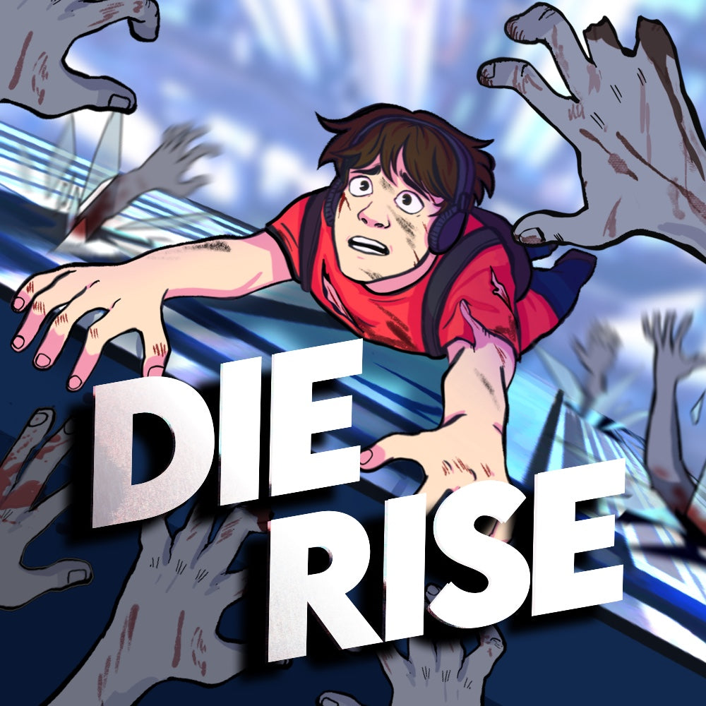 Die Rise – Virtual Race – Zombies, Run!