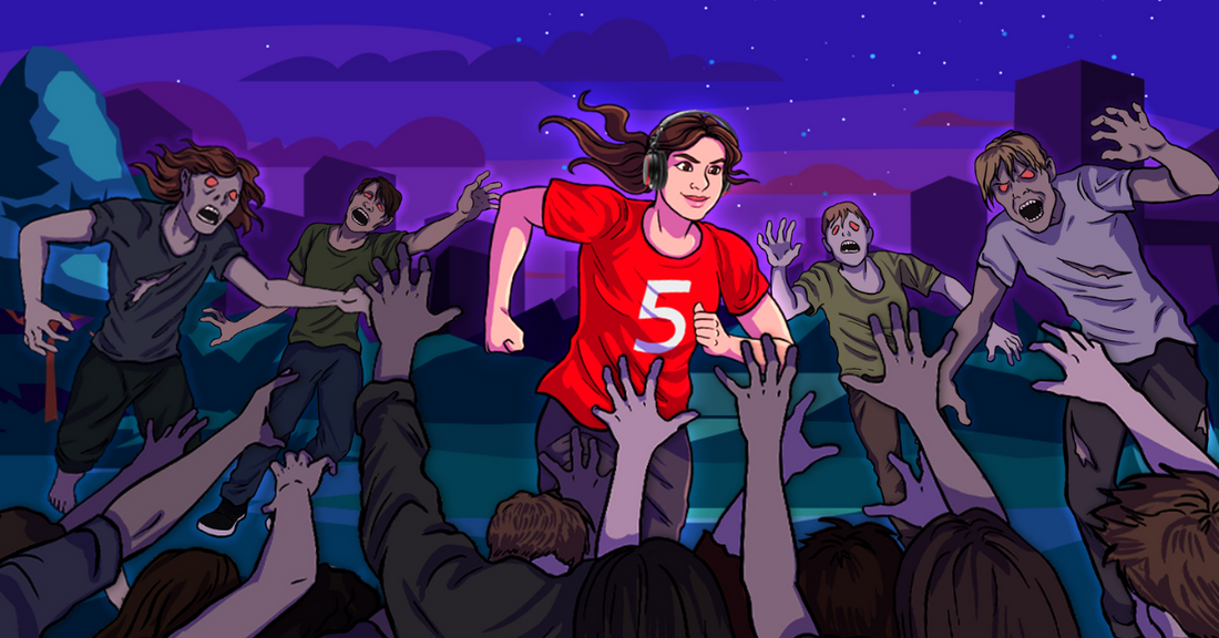 Collections – Zombies, Run!